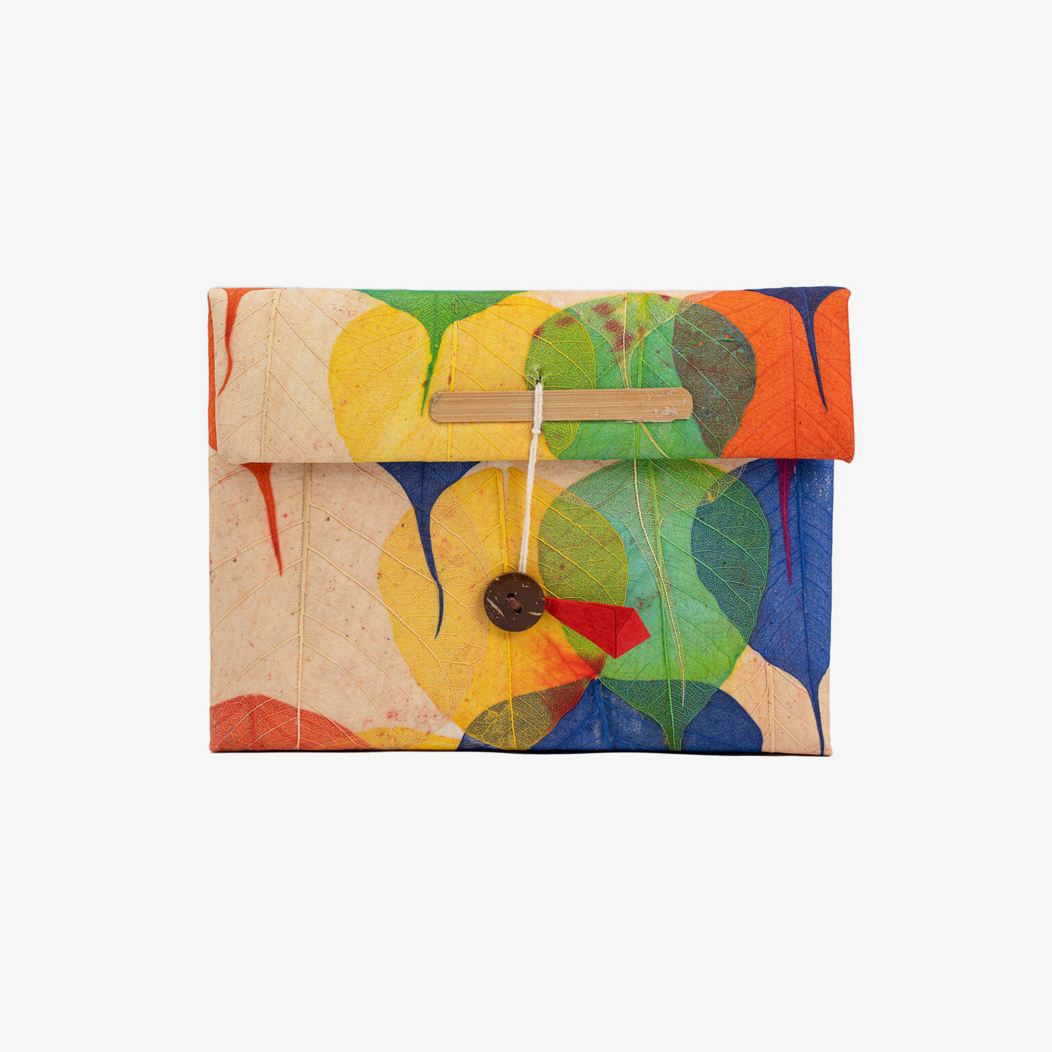 Real Leaves Design Lokta Paper Journal Book – Nomad Krafts